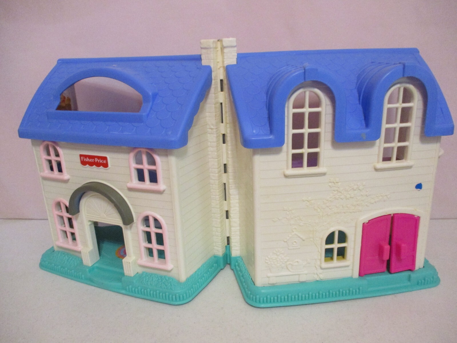 Fisher Price Home Sweet Home-Little People Dollhouse-#2511-1996-As ...