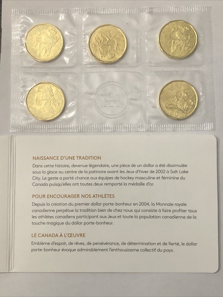 2016 Lucky Loonie Complete Set | eBay