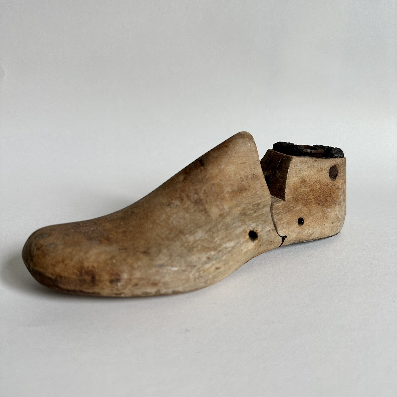 Vintage Wooden Child Size Cobbler Tool Mannequin Foot… - Gem