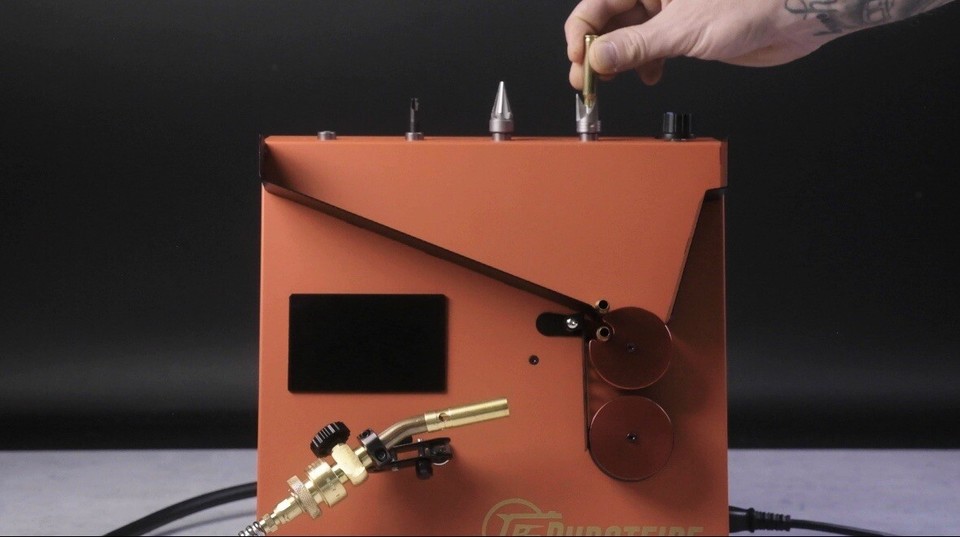 Gen 2 - Burstfire 2 In 1 - Brass Case Annealer & Case Prep Center For ...