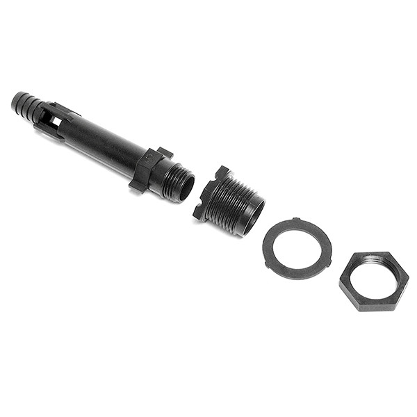 Purge Pump Adaptor Nylon Drain & Overflow Pipe Kit for Evaporative ...