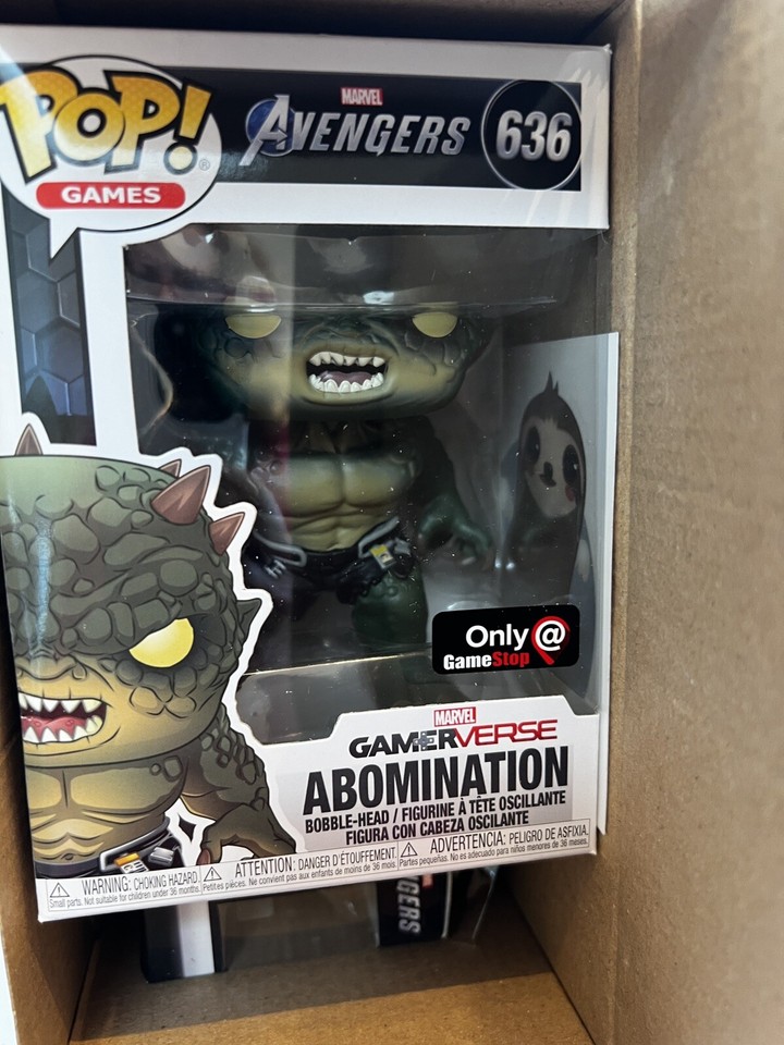 Funko Marvel Avengers Gamerverse Box Marvel's Avengers Game-stop ...