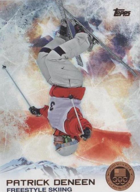 2014 Topps U.S. Olympic & Paralympic Team and Hopefuls - Patrick Deneen ...