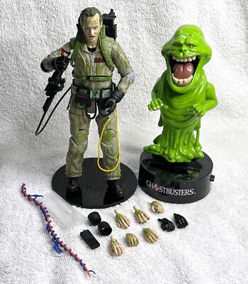 PETER VENKMAN & SLIMER • DIAMOND SELECT & NECA 1984 GHOSTBUSTERS SERIES ...