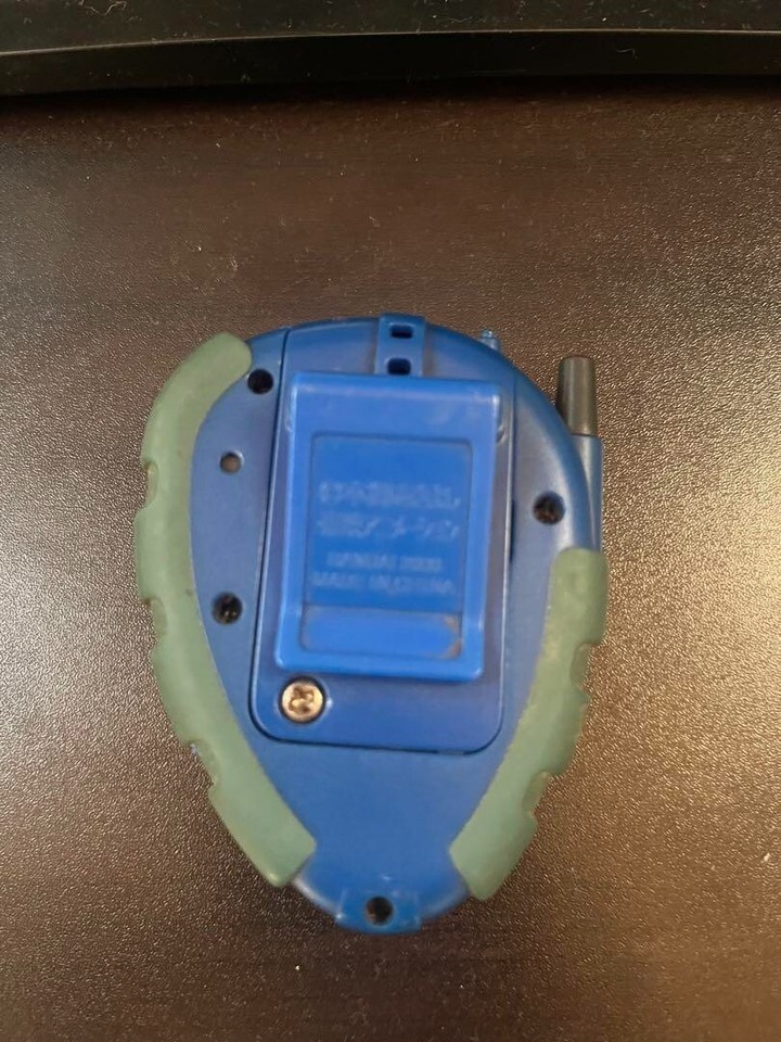 Bandai Digimon Adventure 02 Digivice D-3 Paildramon Navy Japan | eBay