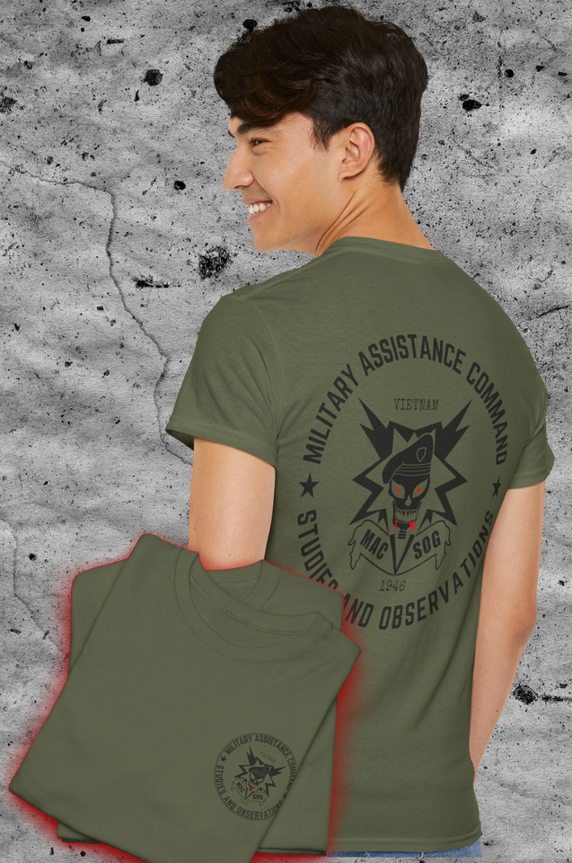 US Army - Special Forces MACV-SOG Military Assistance Command Vietnam T ...