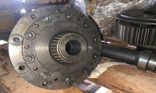 Used Deere 548G III 548GIII #1 Housing W/ Piston & Packing YZ120922 ...