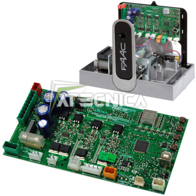 Carte électronique FAAC E721 63002485 pour portails coulilssants 24V C720 C721 | eBay