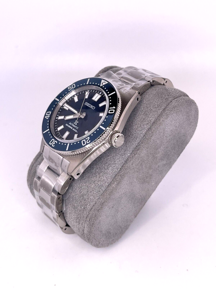 Seiko Luxe Prospex 1965 Diver's U.S. Nay Blue SE SPB421 New In Box With ...