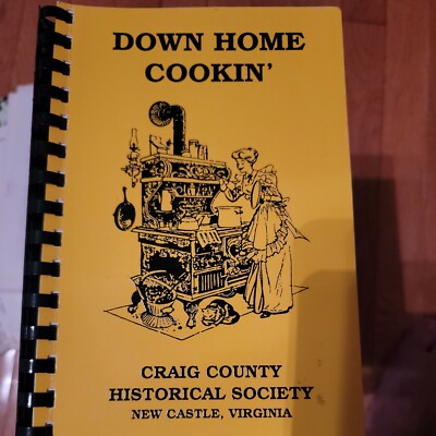 Down Home Cookin New Castle Virginia | eBay