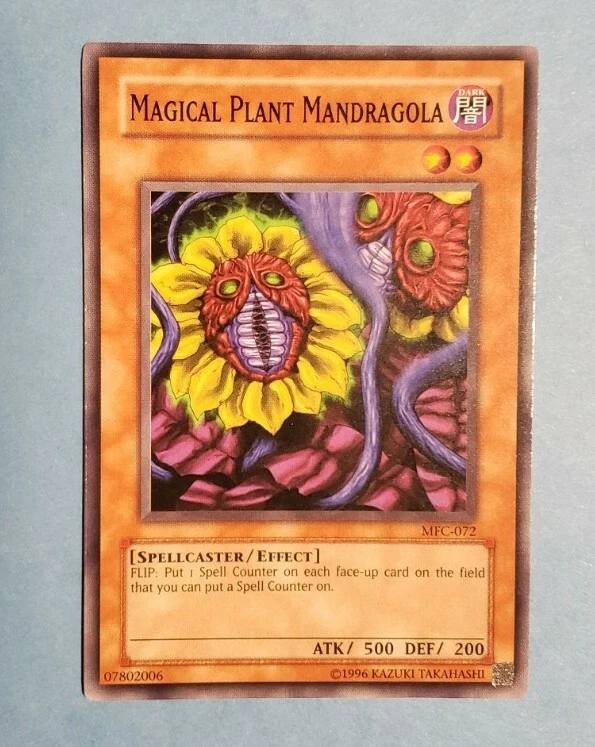 Magical Plant Mandragola