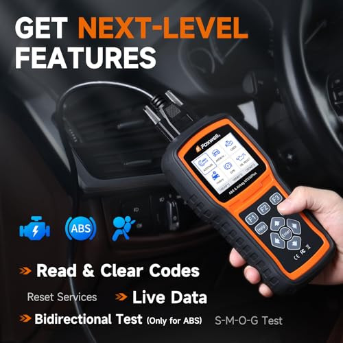 NT630 Plus OBD2 Scanner with ABS and SRS, 2024 ABS Scan Tool Bleeding ...