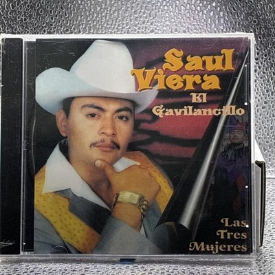 SAUL VIERA EL GAVILANCILLO - Saul Viera (las Tres Mujeres) - CD ...