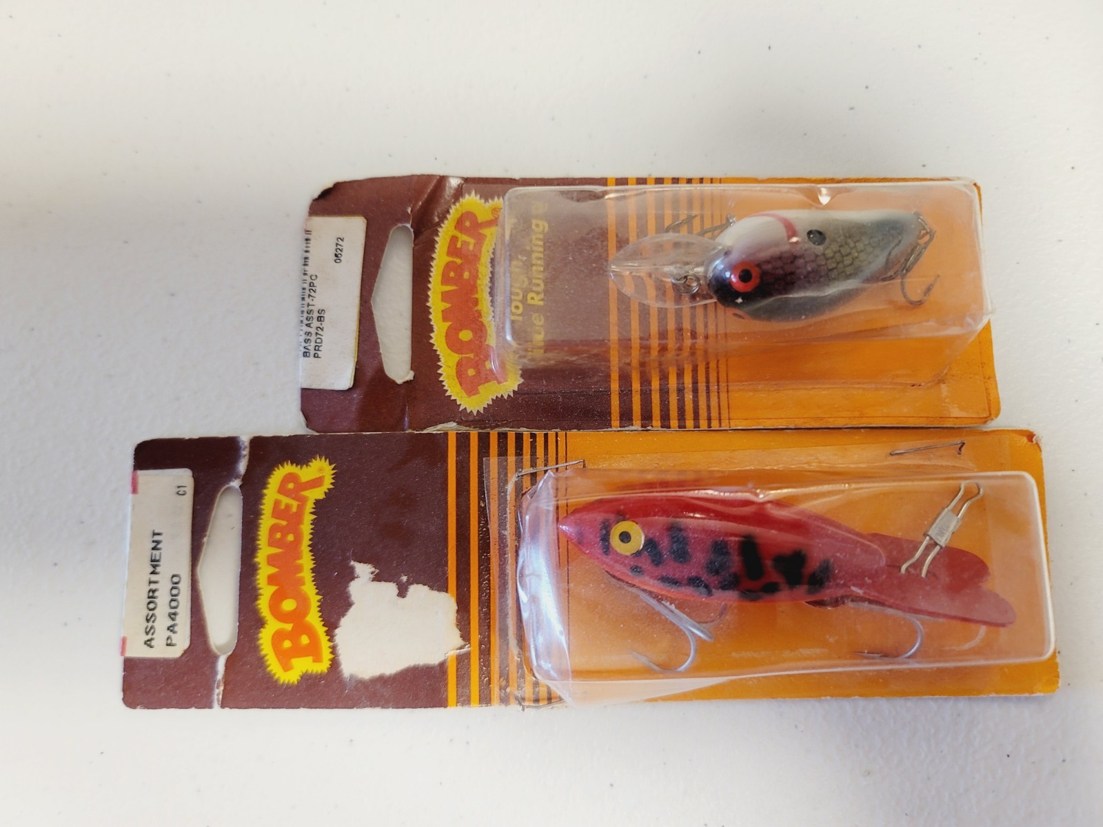 2 Bomber Crankbait Fishing Lures 2" & 1 5/8" | eBay