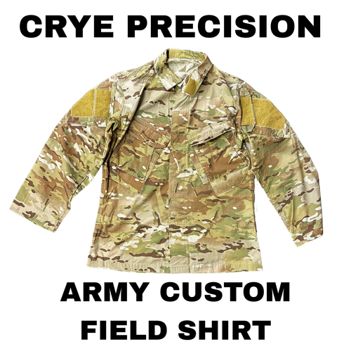 Crye Precision G2 Field Shirt Army Custom AC Multicam Top Medium ...