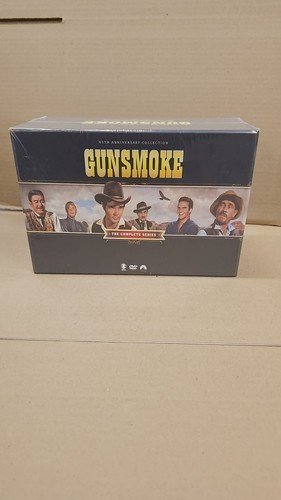 Gunsmoke: The Complete Series 65th Anniversary Collection - DVD Box Set ...