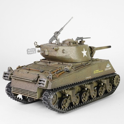 Forces of Valor U.S. Medium Tank Sherman M4A3E2 "Jumbo" 1 32 Bastogne ...