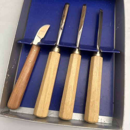 Two Cherries Carving Tool Set 4 Piece Made In Germany | eBay