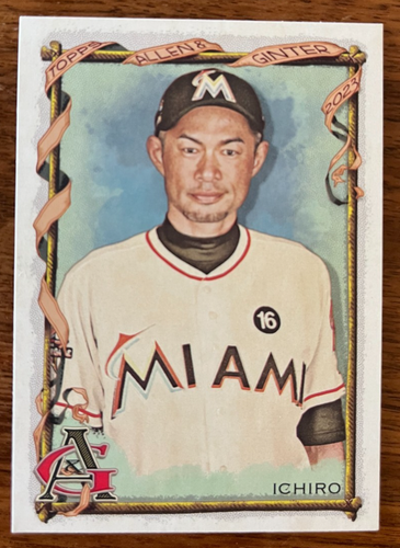 2023 Topps Allen Ginter Ichiro Suzuki #95 | eBay