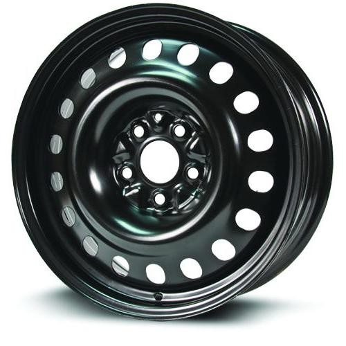 17x7 Black Steel Wheel Rim Fits Acura RDX, OE96W 17Inch 5x114.3 5Lug ...