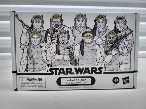 Rebel Soldier Hoth Echo Base 4 Pack STAR WARS Vintage Collection MIB ...