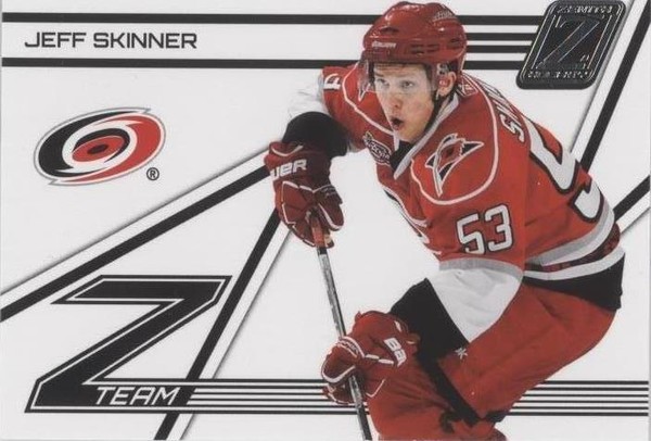2010-11 Zenith - Z Team #10 Jeff Skinner (RC) for sale online | eBay
