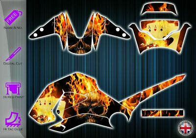 Honda MSX 125 Stickers - MSX Graphics Kit - Grom Decals - MSX Wrap ...