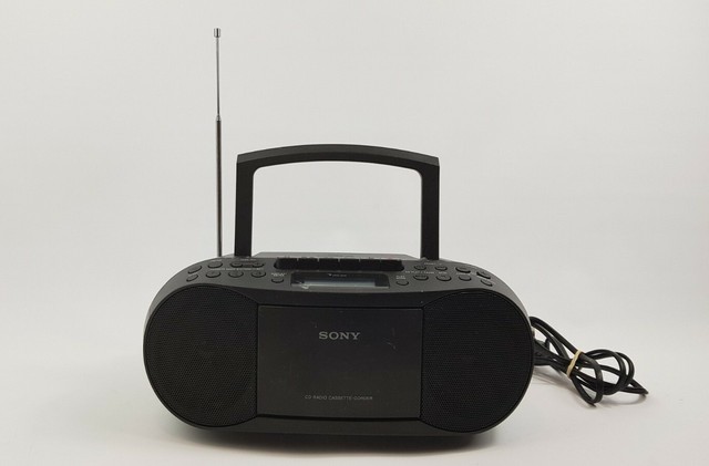 Sony Cfd-s70 CD Mp3 Radio Fm/am Cassette Player Portable Stereo CFDS70 ...