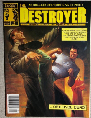 THE DESTROYER #8 (1990) Marvel Comics B&W magazine FINE+ | eBay Australia