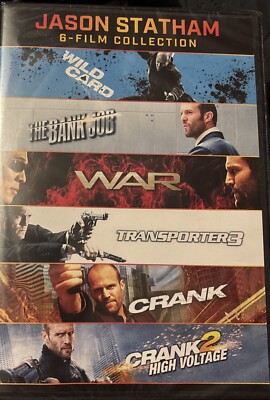 Jason Statham - 6-Film Collection - DVD | eBay