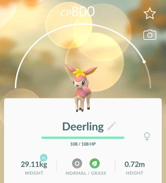 Evoluzione Dei Pokemon Deerling