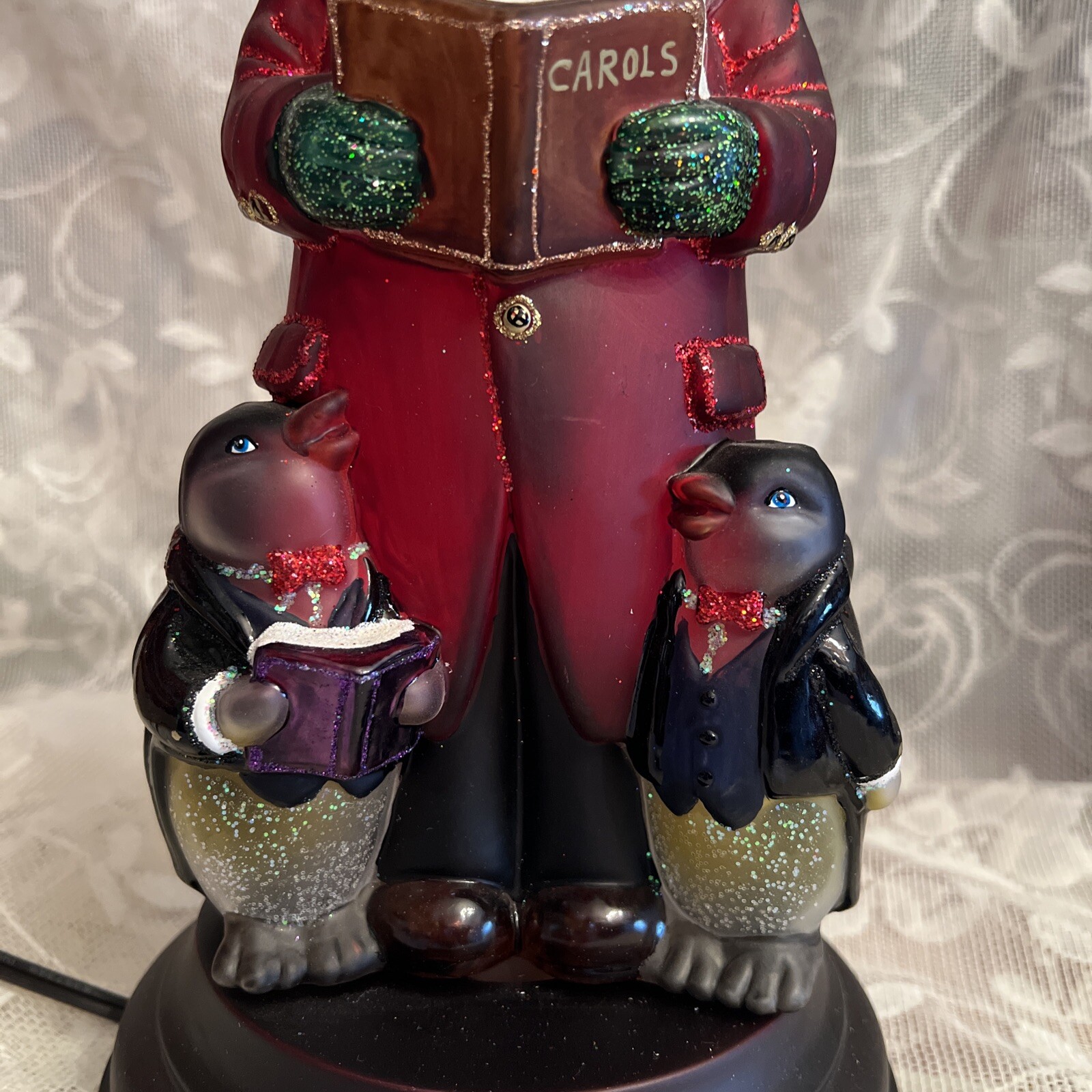2016 Merck Old World Christmas "Caroling Santa" Figurine w/BOX #529773 ...