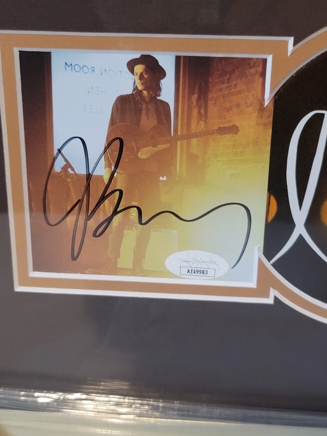 James Bay Signed Autographed Leap CD JSA Certified Framed | eBay