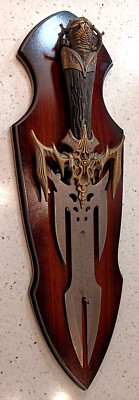 RARE, VINTAGE Kit RAE UMETHAR KR10 Split Blade Fantasy Dagger | eBay