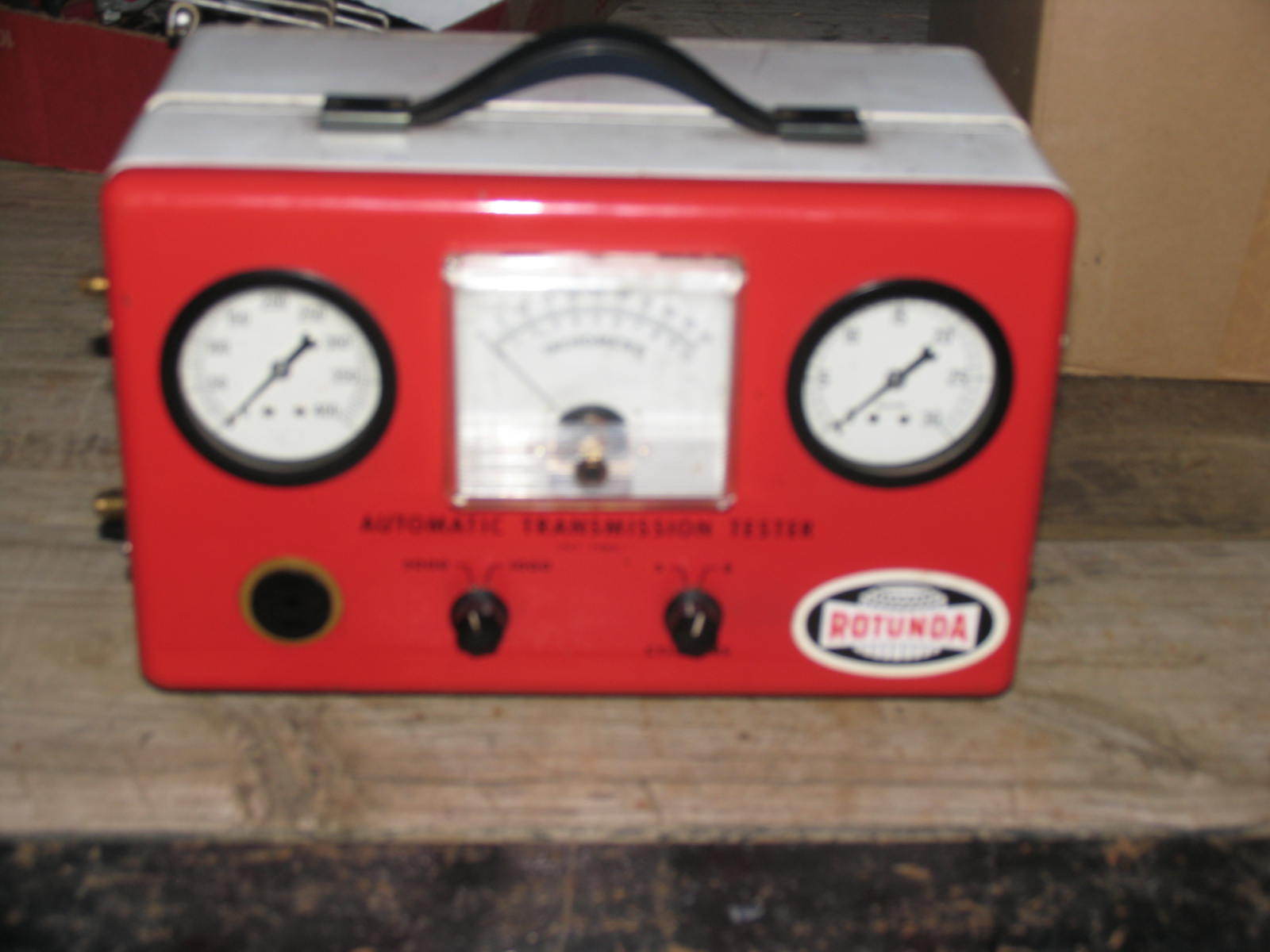 FORD ROTUNDA AUTOMATIC TRANSMISSION TESTER RE29-05 SERVICE TOOL | eBay