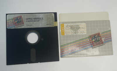 Apple Writer C2B0010 1981 Backup Apple II | eBay