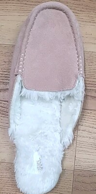 EMU Ridge Molly Suede Shearling Wool Lined Womens Moccasin Slippers | eBay