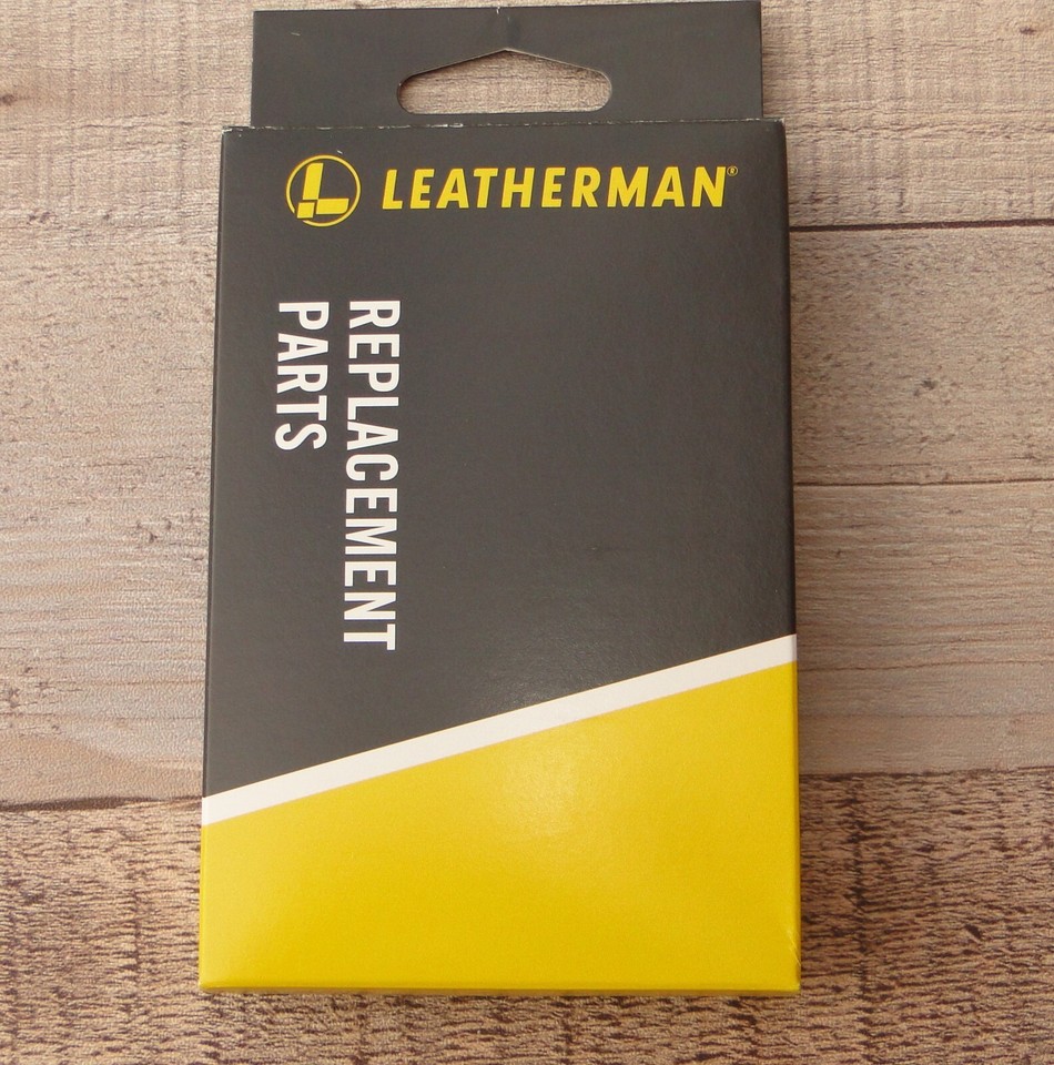 Leatherman EOD Replacement Wire Cutter Kit Stainless Steel Black 930360 ...