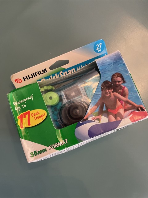 Fujifilm QuickSnap Waterproof 800 35mm Disposable Camera for sale ...