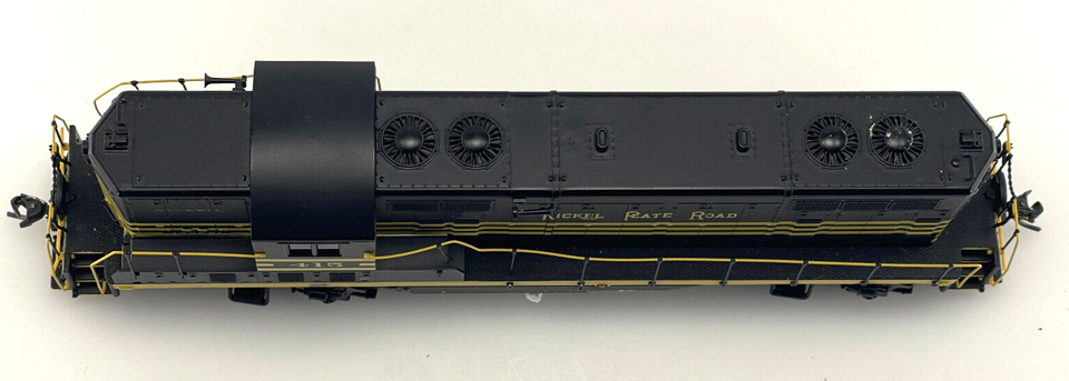 Atlas HO Item #844 GP-7 Diesel Locomotive Nickel Plate Road #415 w ...
