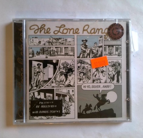 Hi Yo Silver Away by Lone Ranger [Like New CD] | eBay