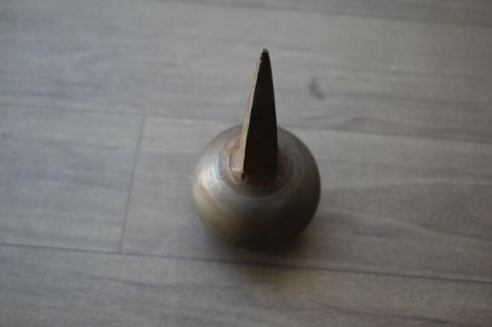 Vintage iron Ball Anvil Blacksmith Hardy Tool Stake mashroom anvil tool ...