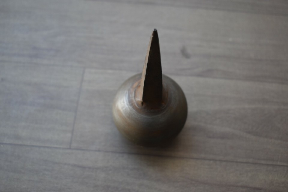 Vintage iron Ball Anvil Blacksmith Hardy Tool Stake mashroom anvil tool ...