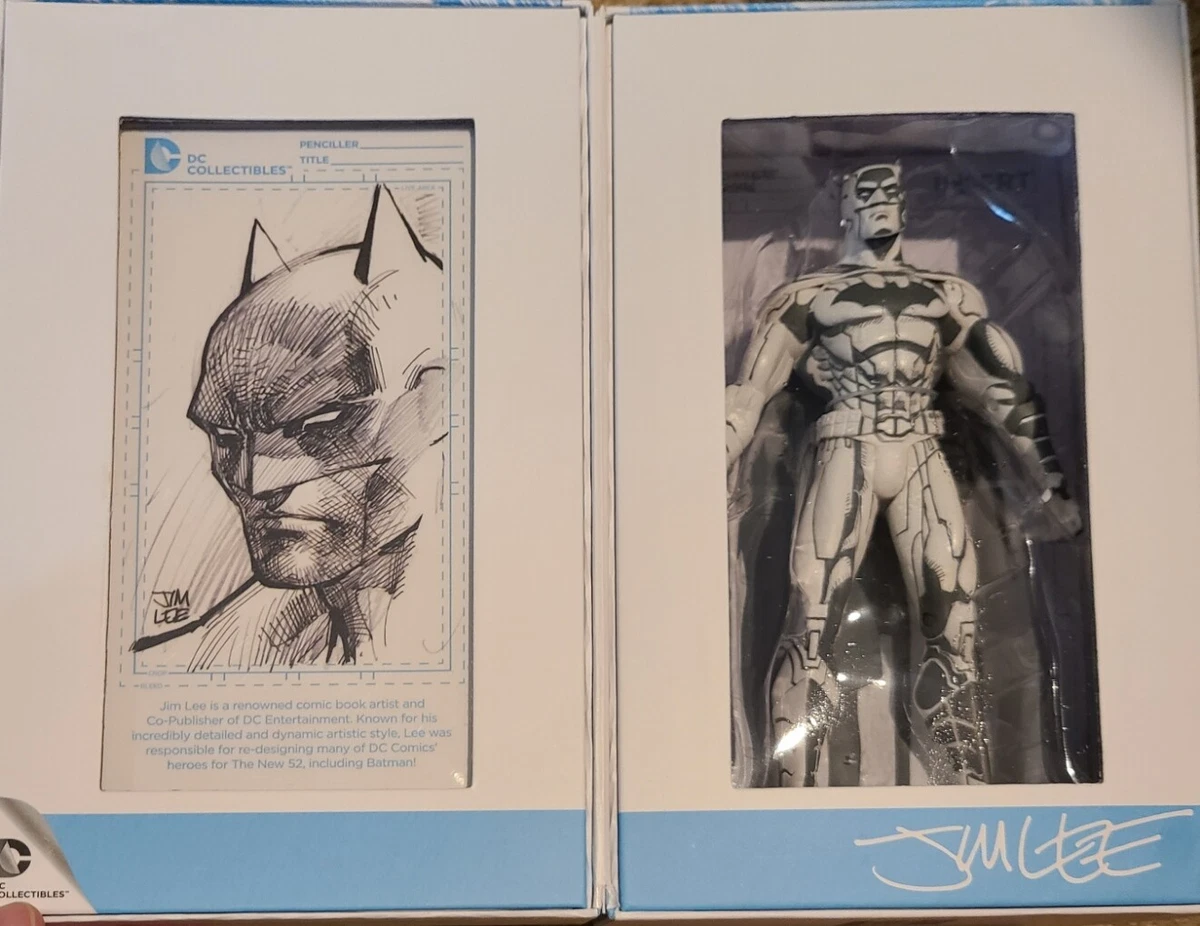 Jim Lee Batman New 52 Sketch