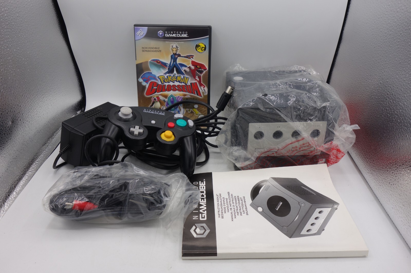 Nintendo GameCube Pokemon Colosseum Pak - versione bundle completo | eBay