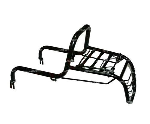 Rear Luggage Carrier Compatible With Royal Enfield Bullet 350/500 STD ...
