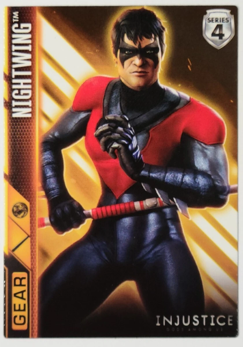 Red Nightwing Injustice