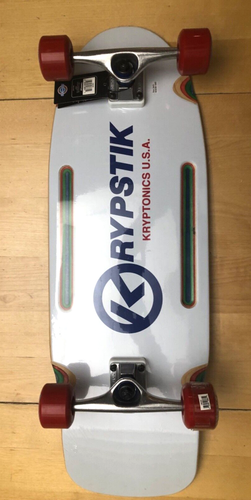 Kryptonics KRYPSTIK Skateboard 2017 Reissue - RARE | eBay