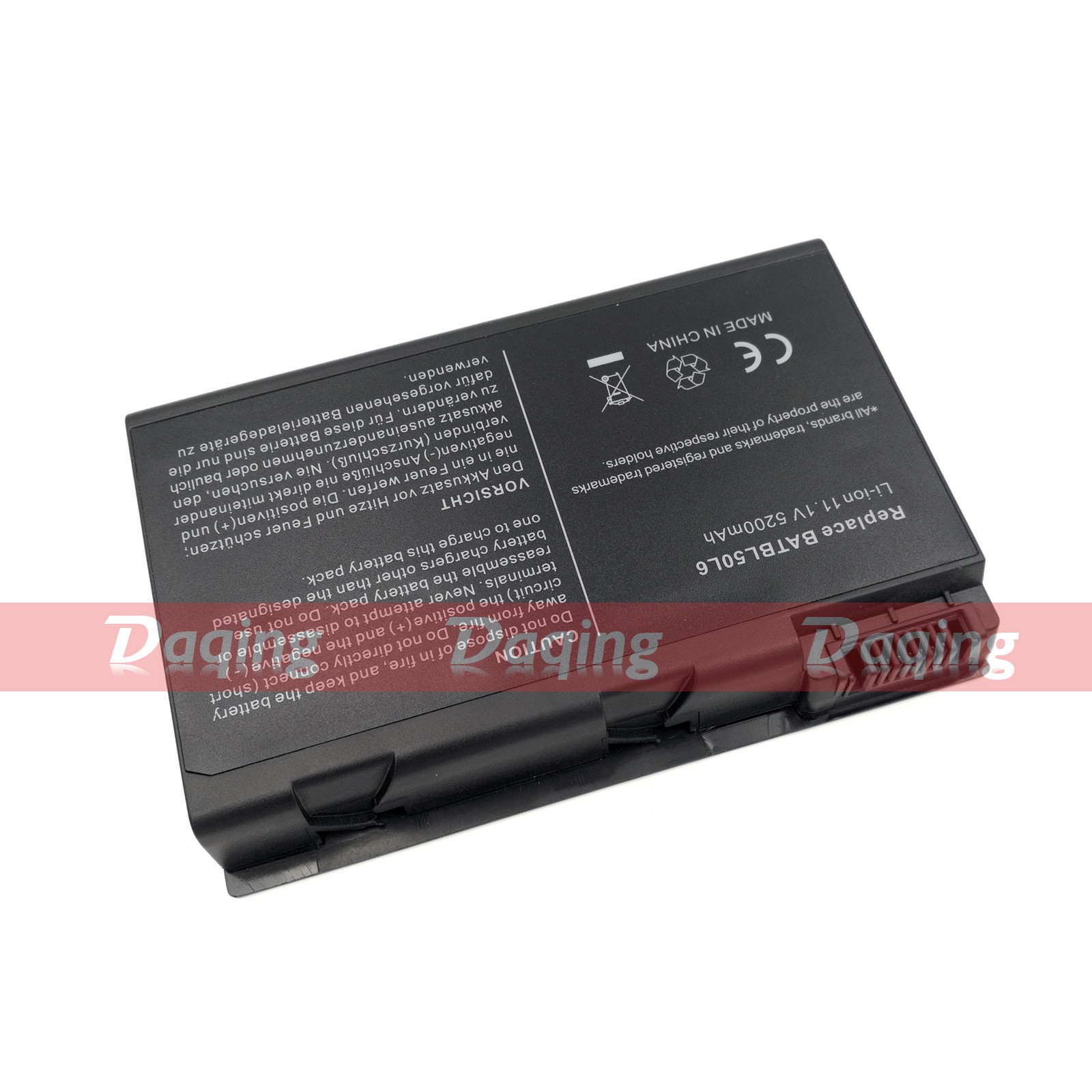 Battery for Acer Aspire 3100 3103 5100 5110 5650 TravelMate 2450 4200 ...