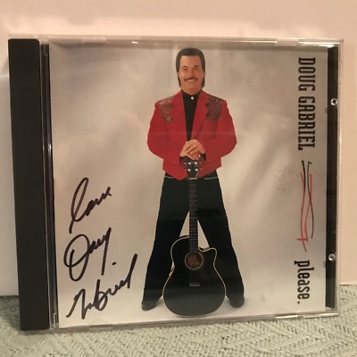 Autographed ! Doug Gabriel Cd Please , CD 9602 , 1996 | eBay